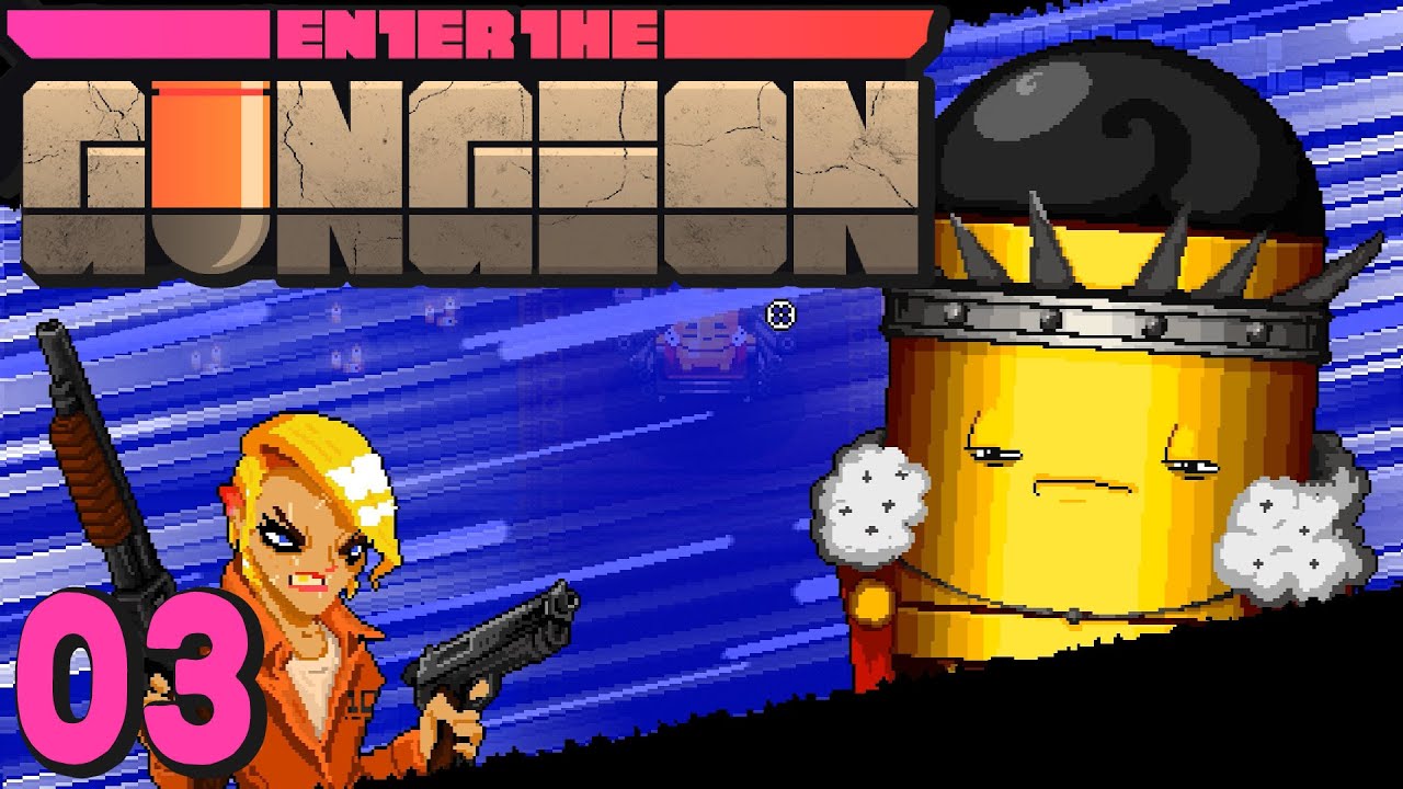 Enter the Gungeon Let's Play - Episode 3 - The Lead Throne [Enter the ...
