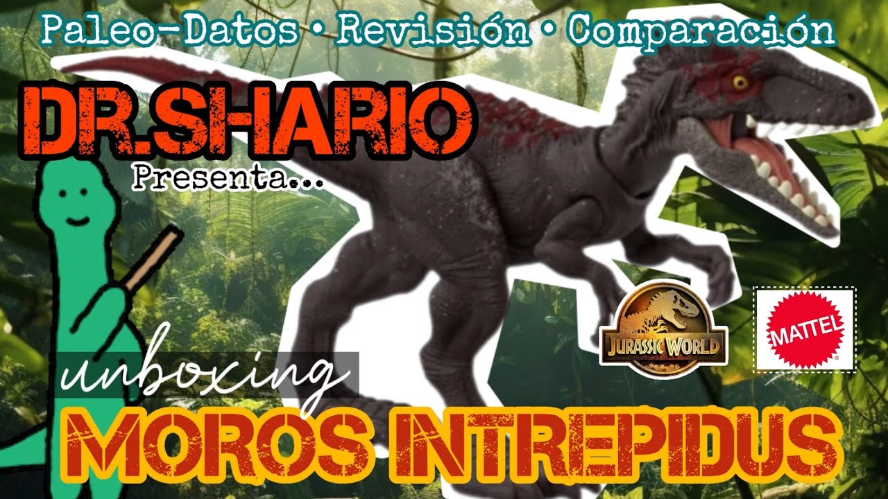 MOROS INTREPIDUS | JURASSIC WORLD DOMINION - YouTube