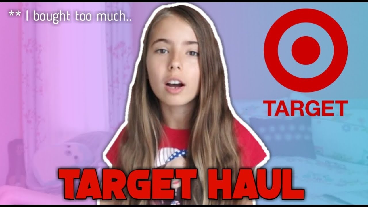 TARGET HAUL || SPRING & SUMMER 2019 - YouTube