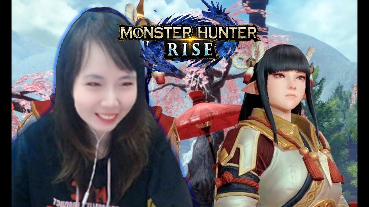 CÙNG RIKU ĐI SĂN HẬU DUỆ KHỦNG LONG - MONSTER HUNTER RISE #1 - YouTube