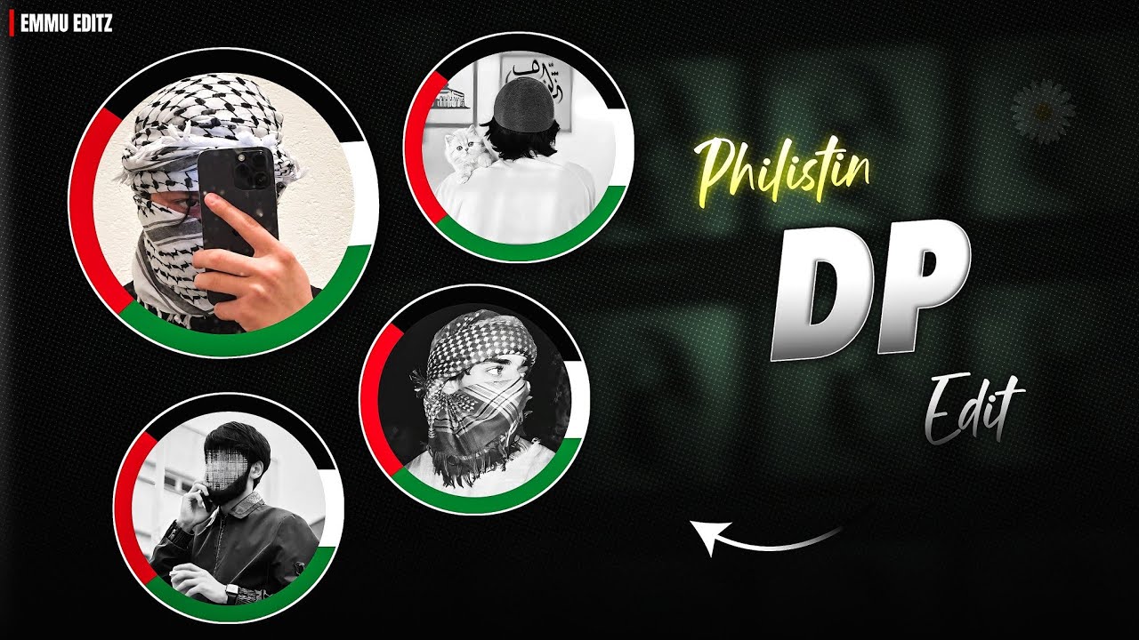 How To Make Palestine pfp | Palestine Profile Picture Editing ...