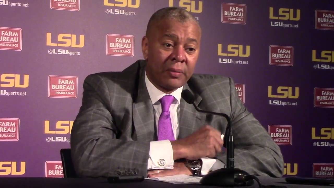 Johnny Jones talks about the impact of LSU's 76-71 win over Texas A&M ...