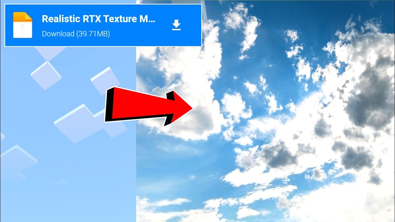 RTX For Minecraft Pocket Edition | How To Download RTX Texture Pack In ...