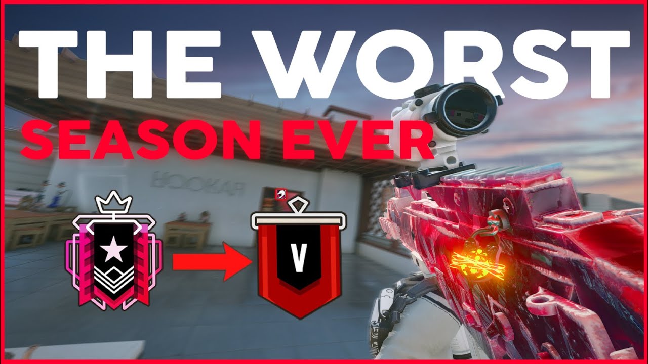 The WORST R6 Season EVER - YouTube