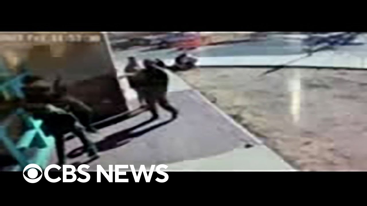 Security video shows Border Patrol agent slamming migrant to the ground ...