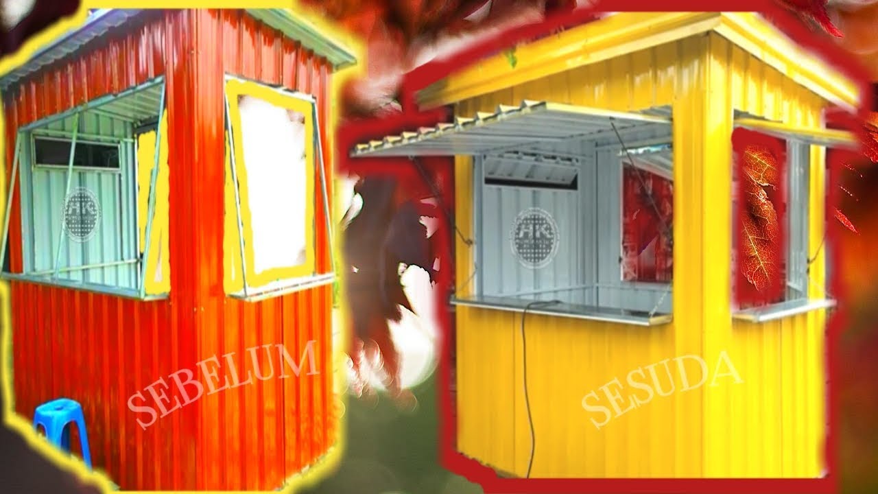 Rombong Semi Container Terbaru 2019 - YouTube