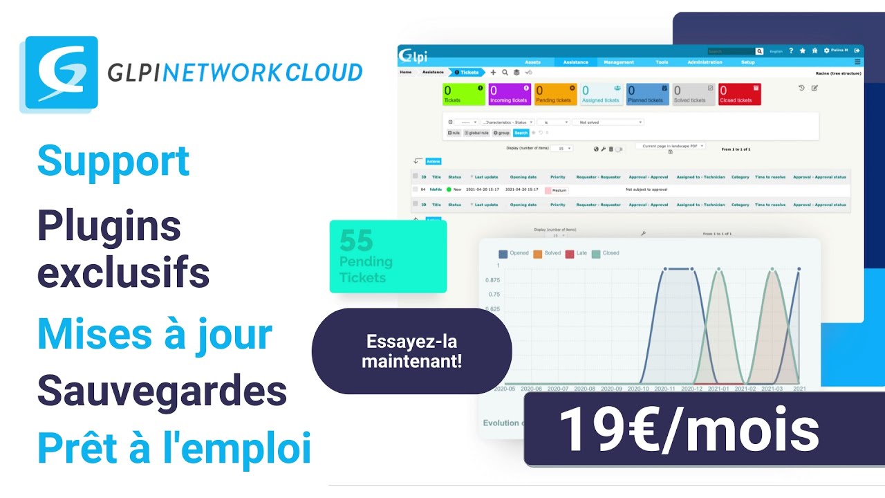 GLPI: Logiciel de gestion des services propulsé par l'open source ...