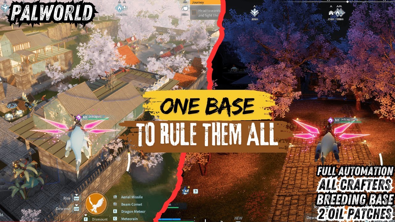 PALWORLD: My MAIN Base - I Built A City - Full Automation! Faybreak ...