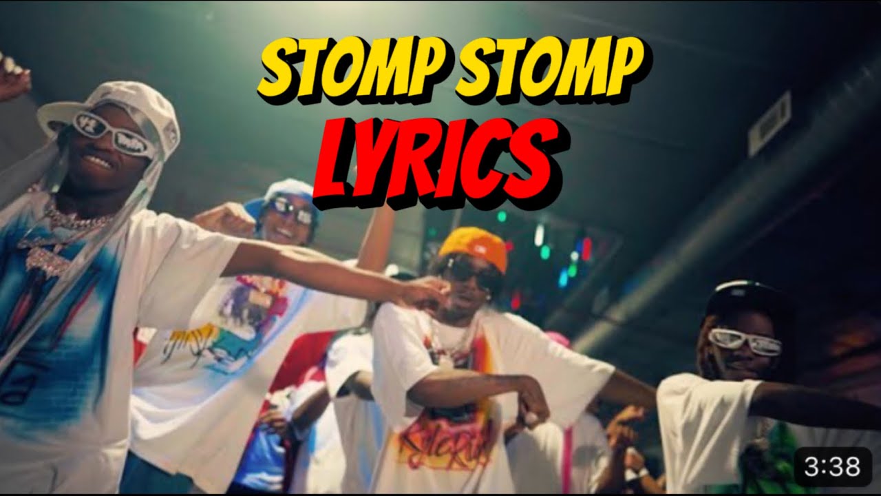 [41] Kyle Richh, Jenn Carter, TaTa & Dee Billz - Stomp Stomp (LYRICS ...