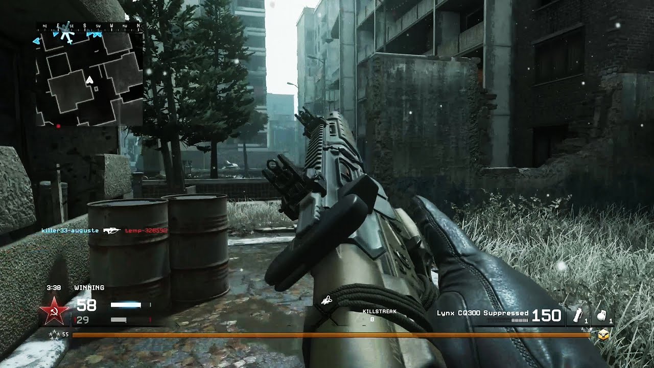 Call Of Duty Modern Warfare Remastered Multiplayer Gameplay (No ...