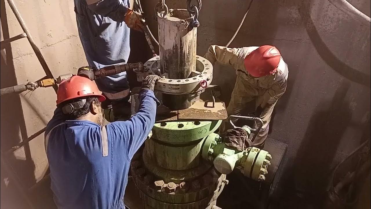 casing cutting drilling rig OIL industry oilfield well control blowout ...