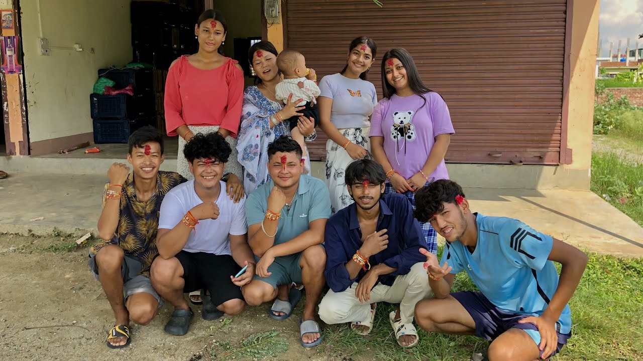 4 ota Rakhi Badiyo 🥰|| Raksha Bandhan ma - YouTube