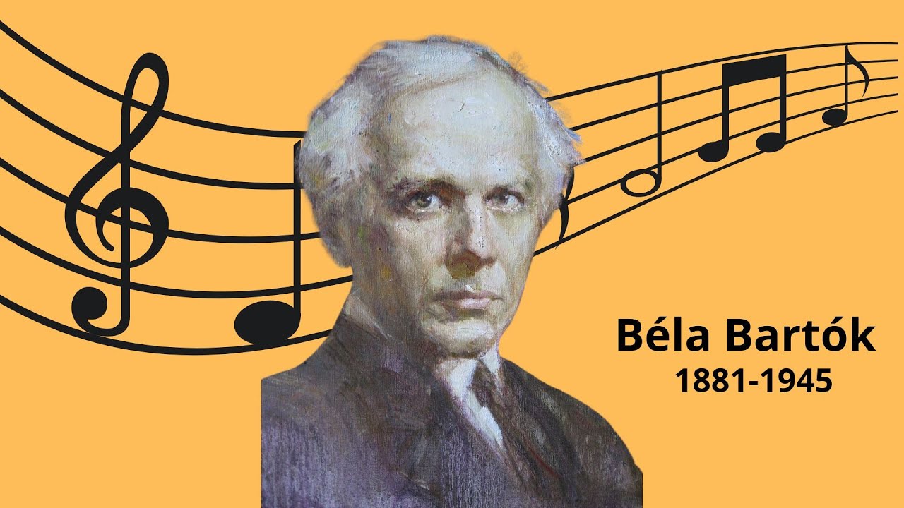 La mejor Música Clásica Béla Bartók - YouTube