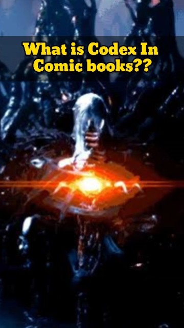 What is Codex In Comic Books? | the Filmmaker | Venom The Last Dance ...