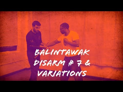 Balintawak New York City. Disarm number 7 and variations (II) - YouTube