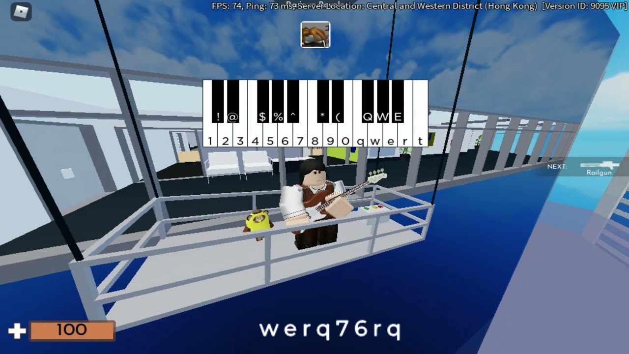 how to play golden wind in roblox arsenal - YouTube