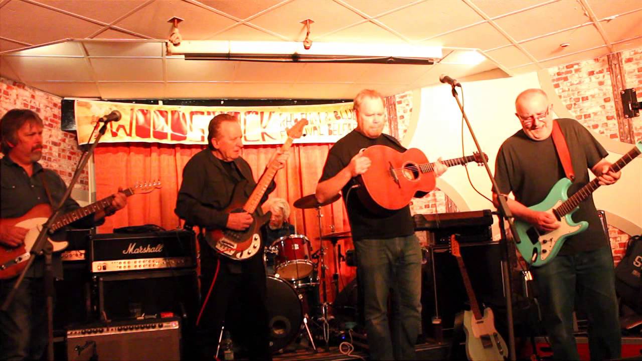 Ronnie Greer Band - Dangerous Mood. Vocals Ken Haddock - YouTube