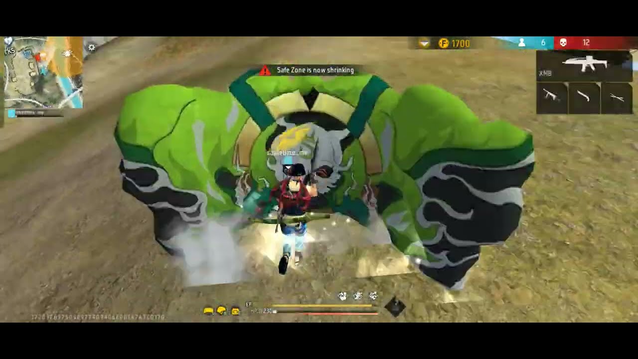 Free fire first gameplay in purgatory #ffgameplay #1vs 4 clutch Like ...