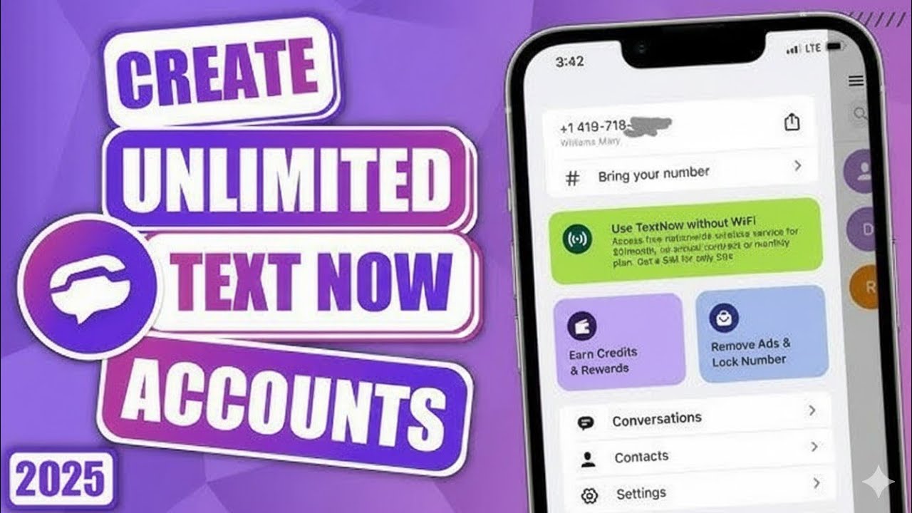 TextNow Account Create & Sell | Fix Access Block Problem (100% Working ...