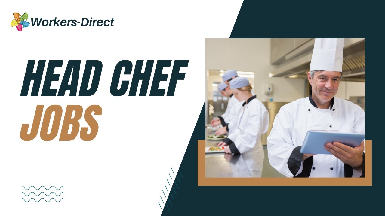 Ready to Lead a Kitchen Team? - UK Head Chef Jobs - YouTube