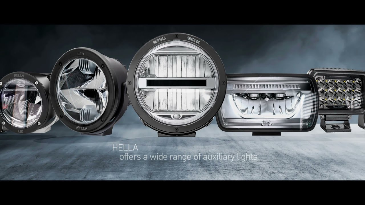 HELLA Auxiliary Lights - YouTube