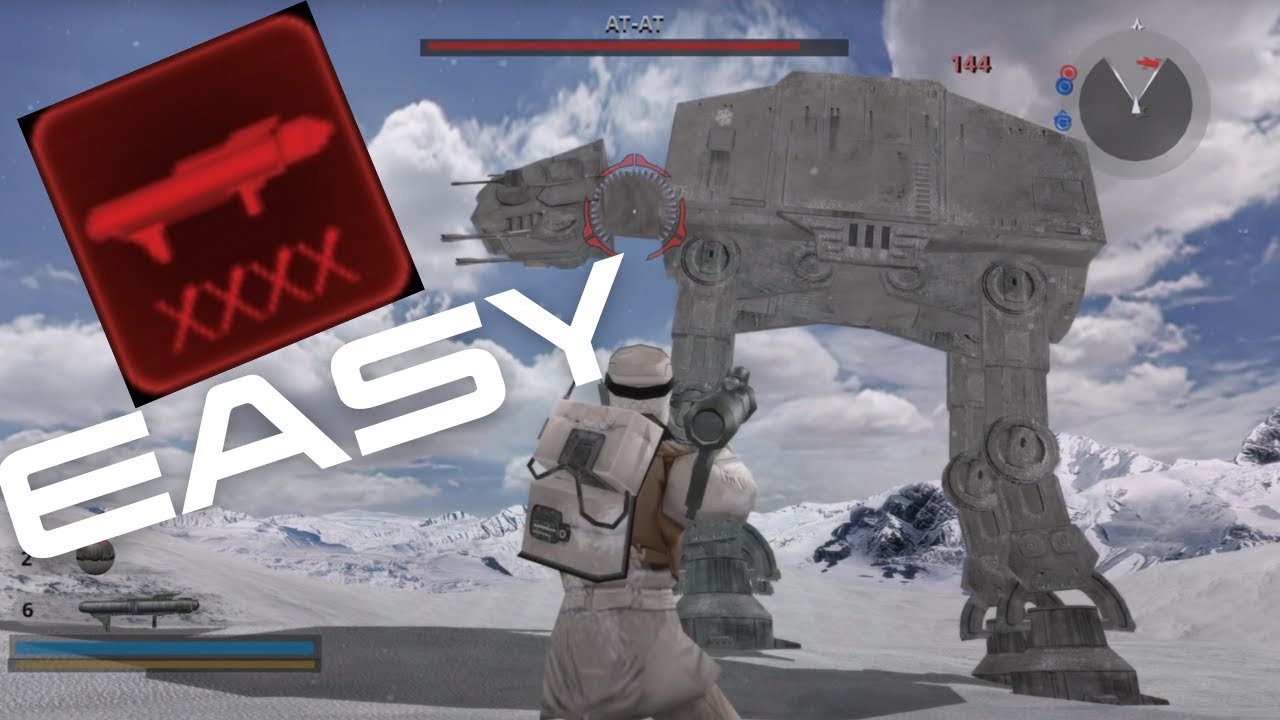 "Unlock the Remote Rocket Launcher" | Star Wars Battlefront Classic ...