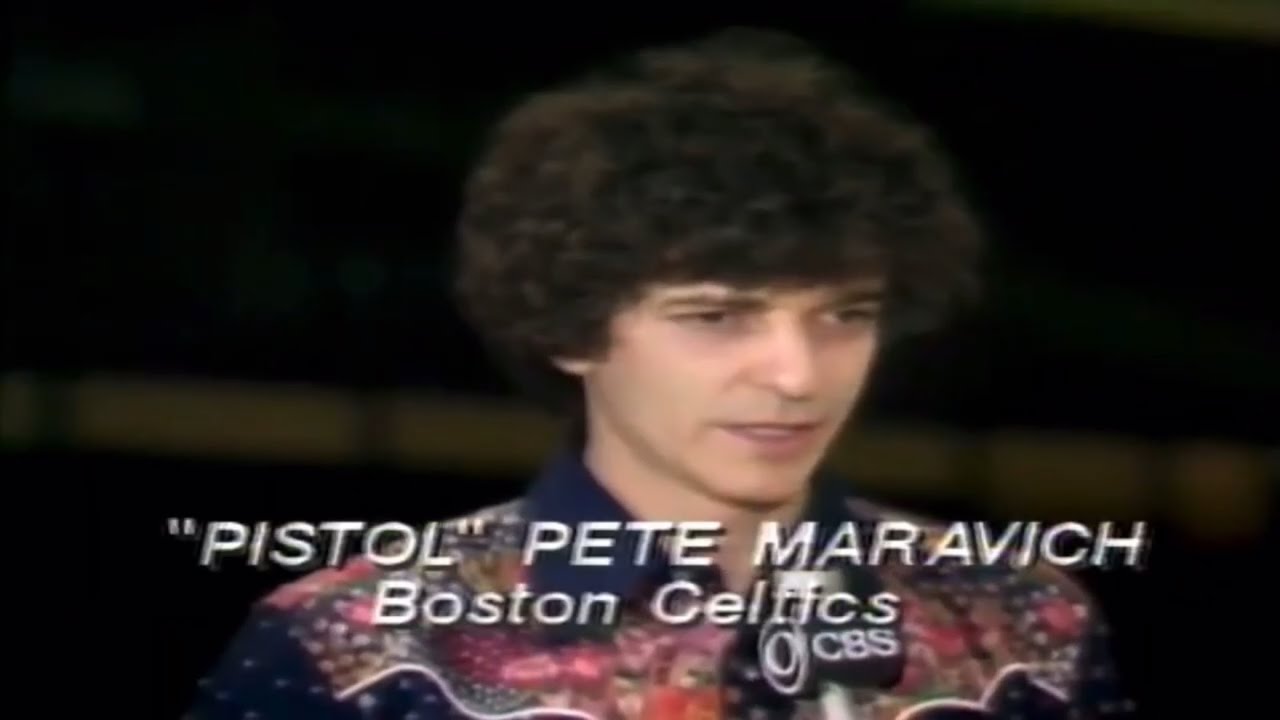 Pistol Pete’s First Celtics Interview (VERY RARE FOOTAGE) - YouTube