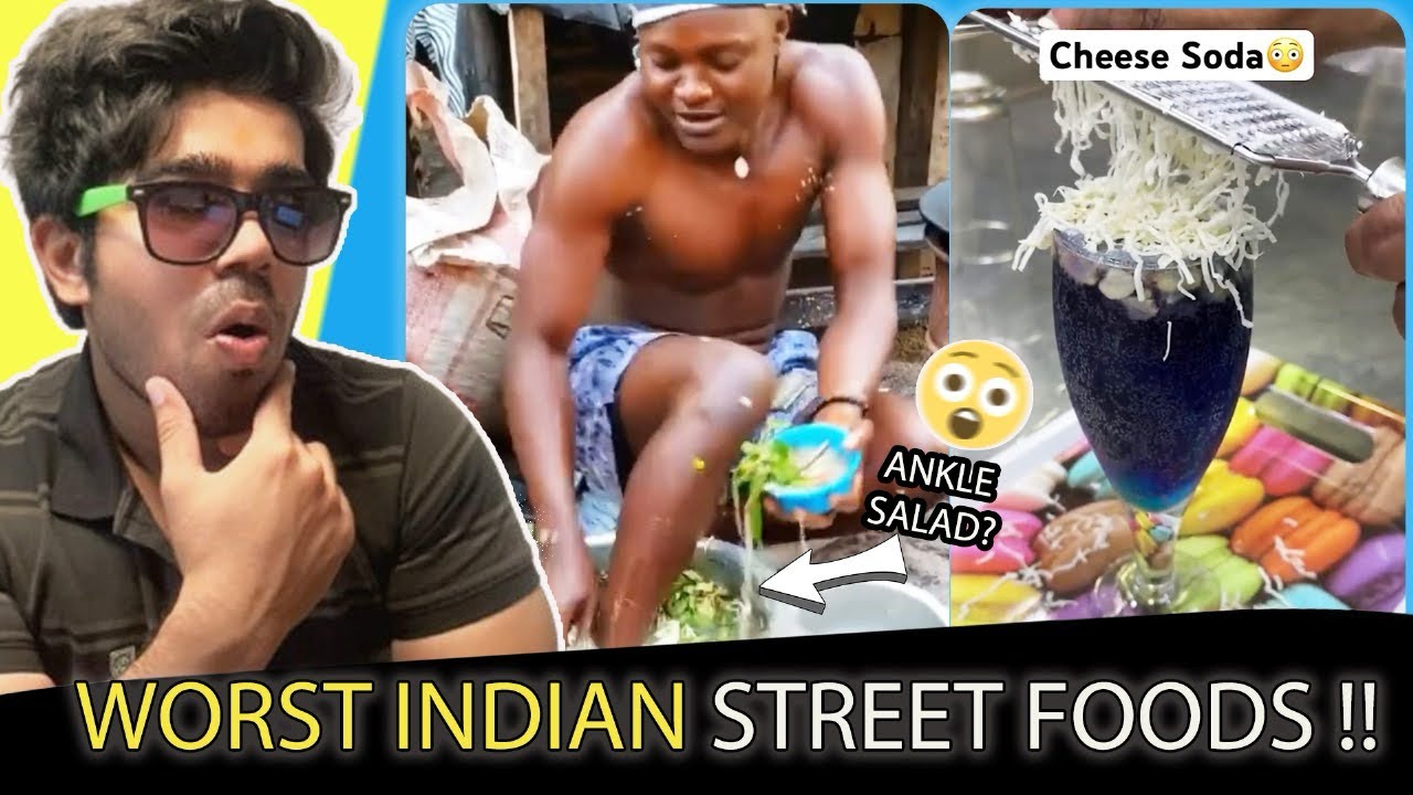 Worst & Dirty Indian Street Food 🤮 - YouTube