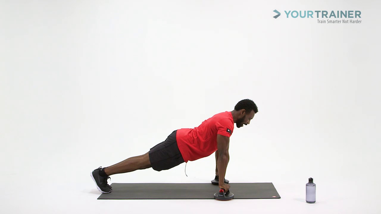 Perfect Push Up Workout - Push Up (Wide) - Day 5 Video 4 - YouTube