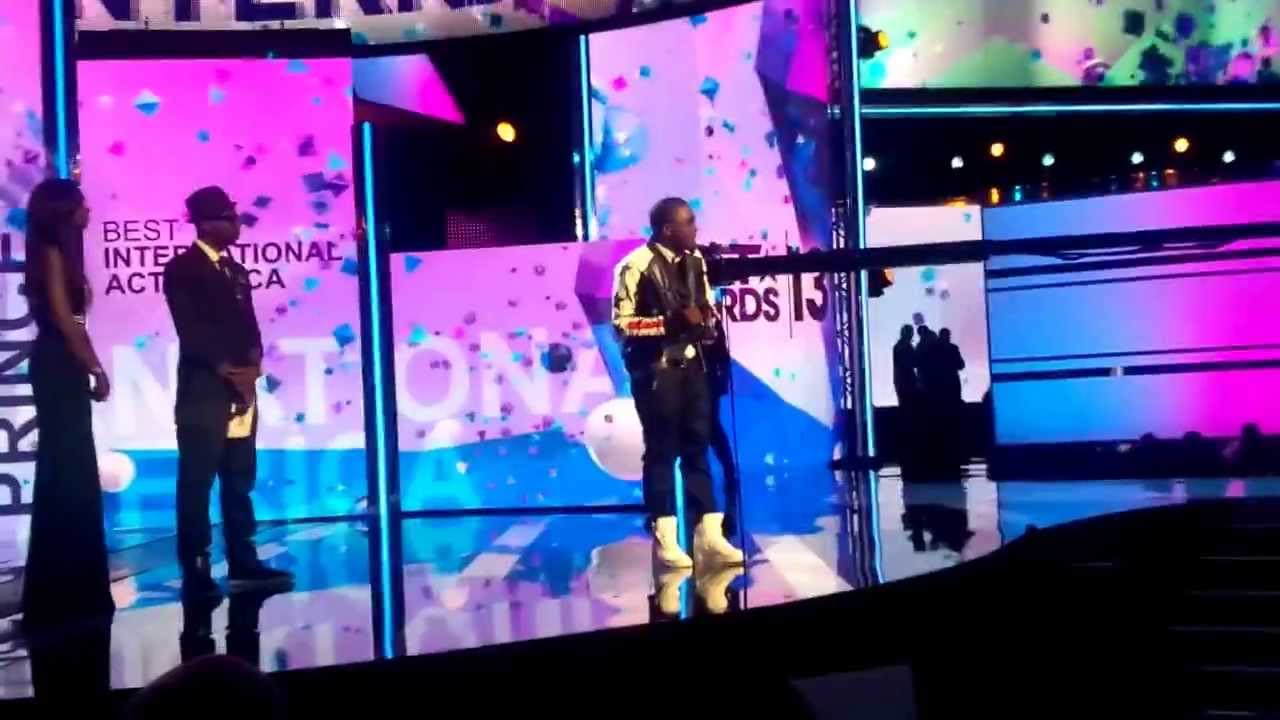 Ice Prince takes home the BET Award 2013 - YouTube