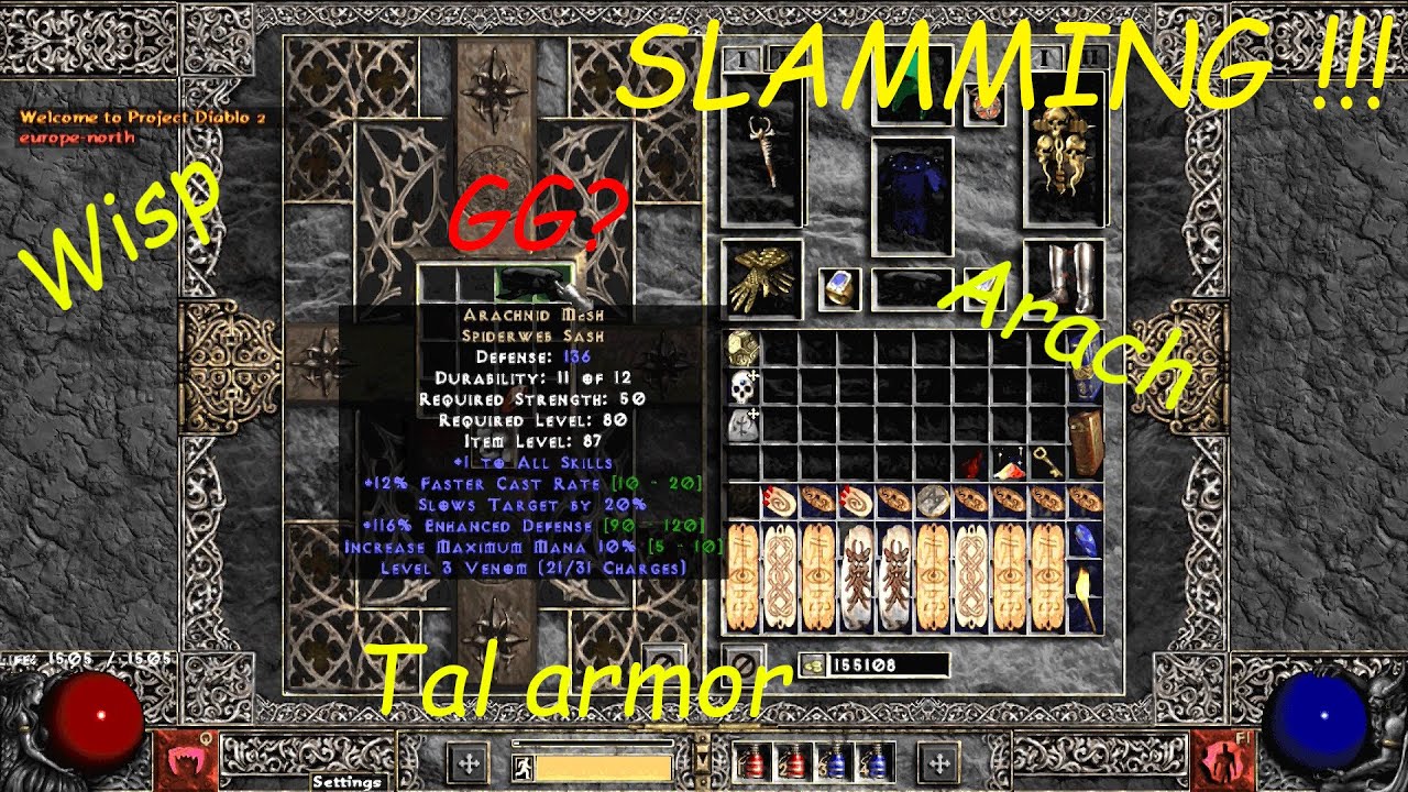 ONLY SLAMMING VIDEO!!! [Project Diablo 2] - YouTube