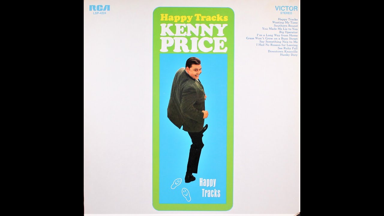 Kenny Price "Happy Tracks" complete vinyl Lp - YouTube