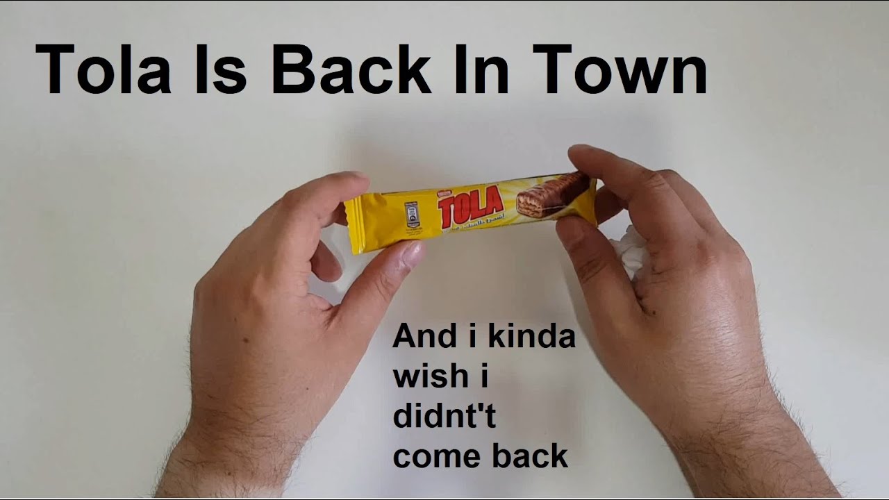 Tola chocolate by nestle is back! - YouTube