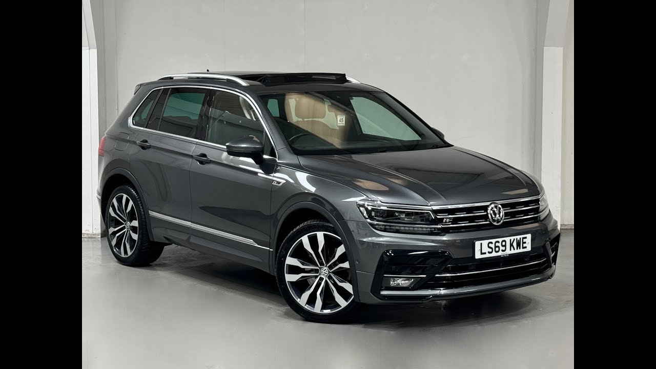 VOLKSWAGEN TIGUAN 2.0 R-LINE TECH 4MOTION - YouTube