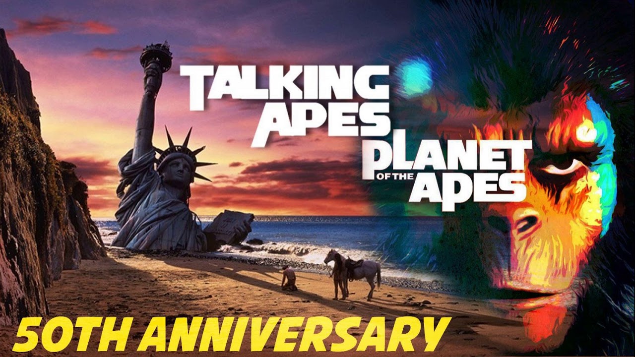 TALKING APES: 50th Anniversary Coverage - YouTube