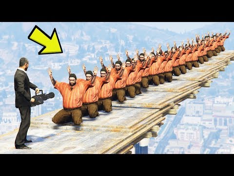 YENI ATOM BOMBASI KAÇ KIŞIYI YERE DÜŞÜRÜR? (GTA 5 MODS)