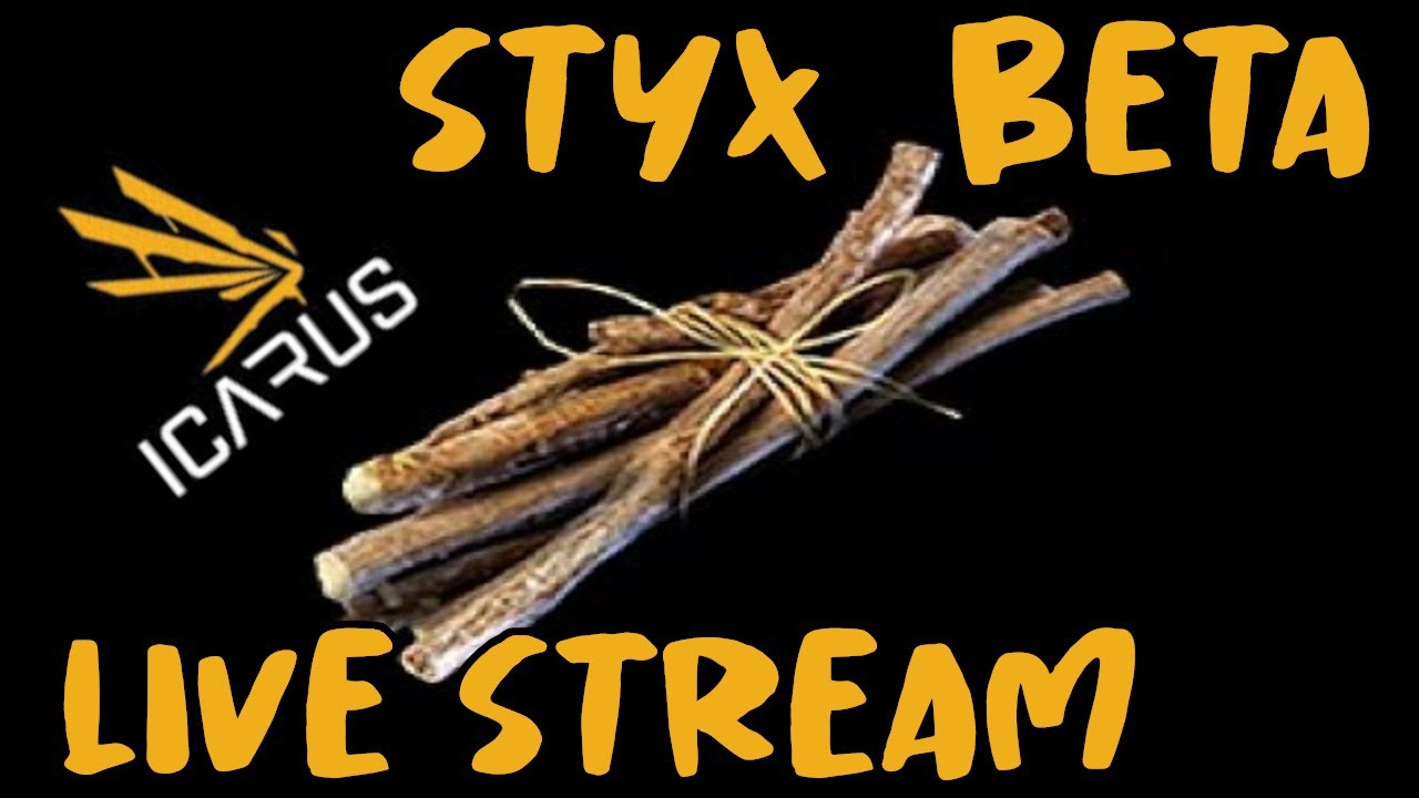 Exploring The New Styx Map! (Icarus Live Stream Rated R) - YouTube