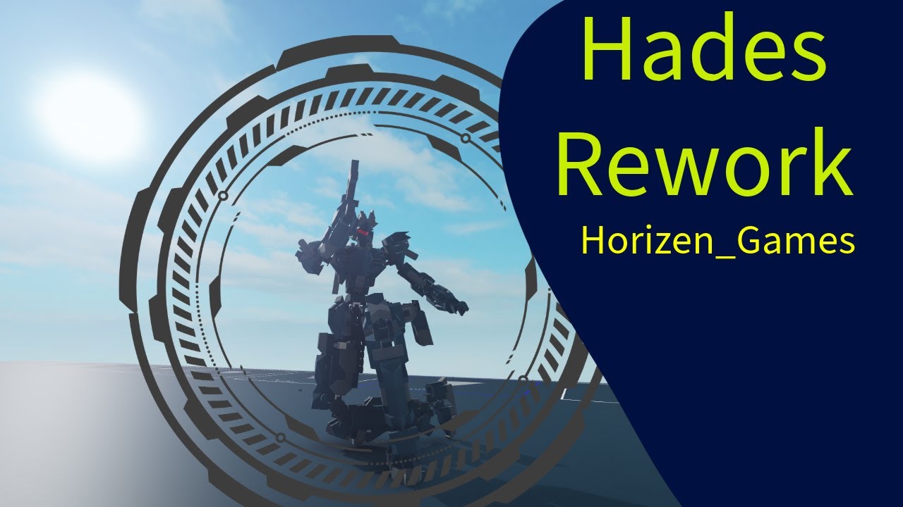 Hades Rework showcase (Plane crazy mech) - YouTube