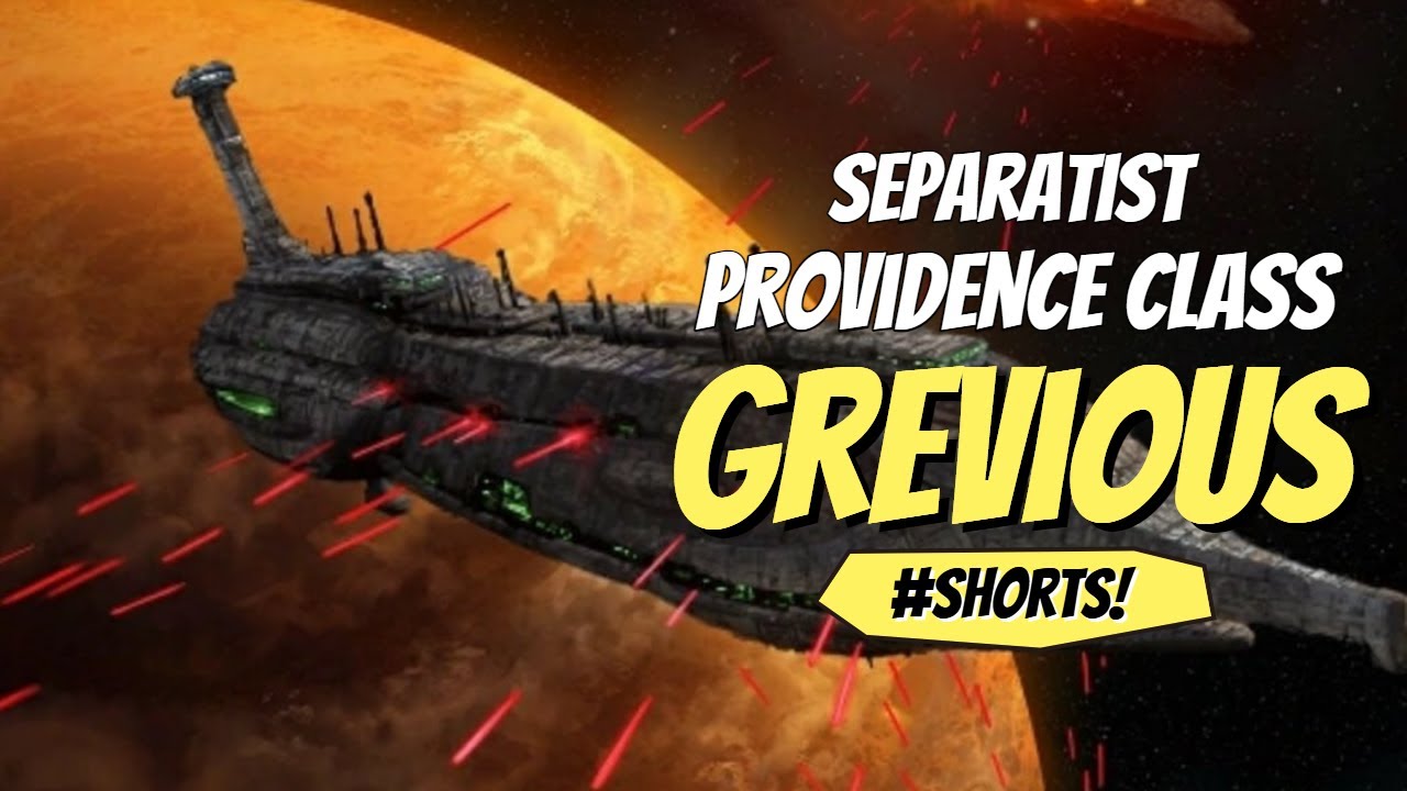 General Grievous and the INVISIBLE HAND Separatist Flagship | Star Wars ...