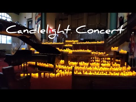 Candlelight Concert Toronto🕯 - Coldplay tribute - YouTube