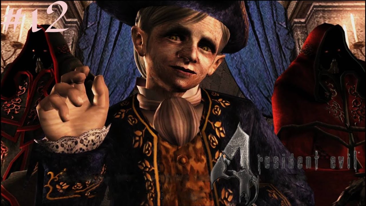 Resident evil #12 Хранитель замка. - YouTube