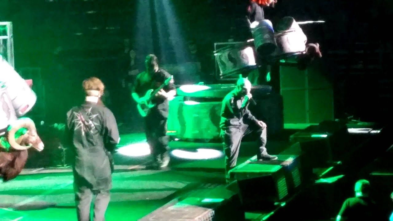 Slipknot - Duality - Prepare for Hell Tour Detroit 11/29/14 - YouTube