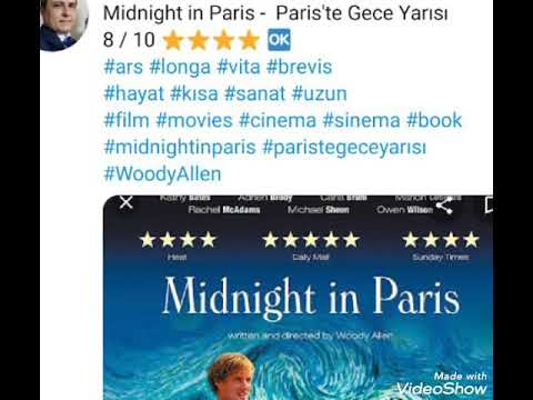 Paris'te Gece Yarısı ⭐⭐⭐⭐ 8 / 10 🆗