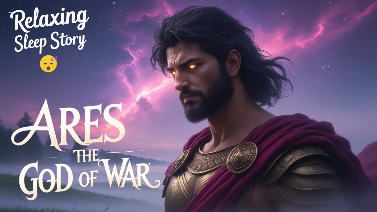 Greek Mythology Stories | Full Story of Ares - God of War | ASMR Sleep ...