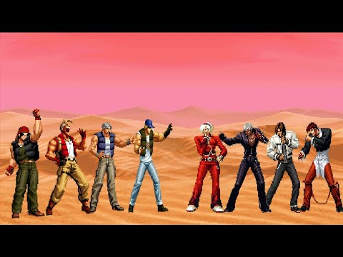 Metal slug Team Vs Kof Team - YouTube