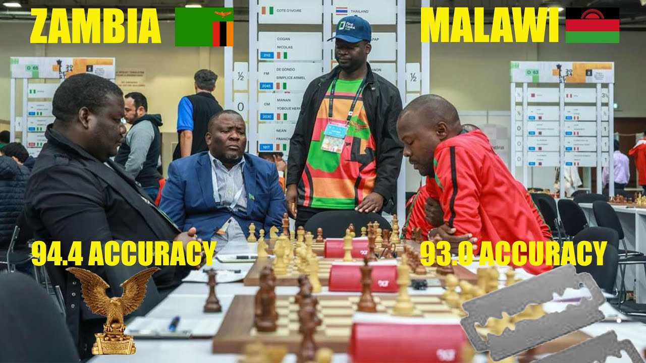 Copper Eagle vs Razor Blade | Mwali Chitumbo - Mfune Petros | 45th ...