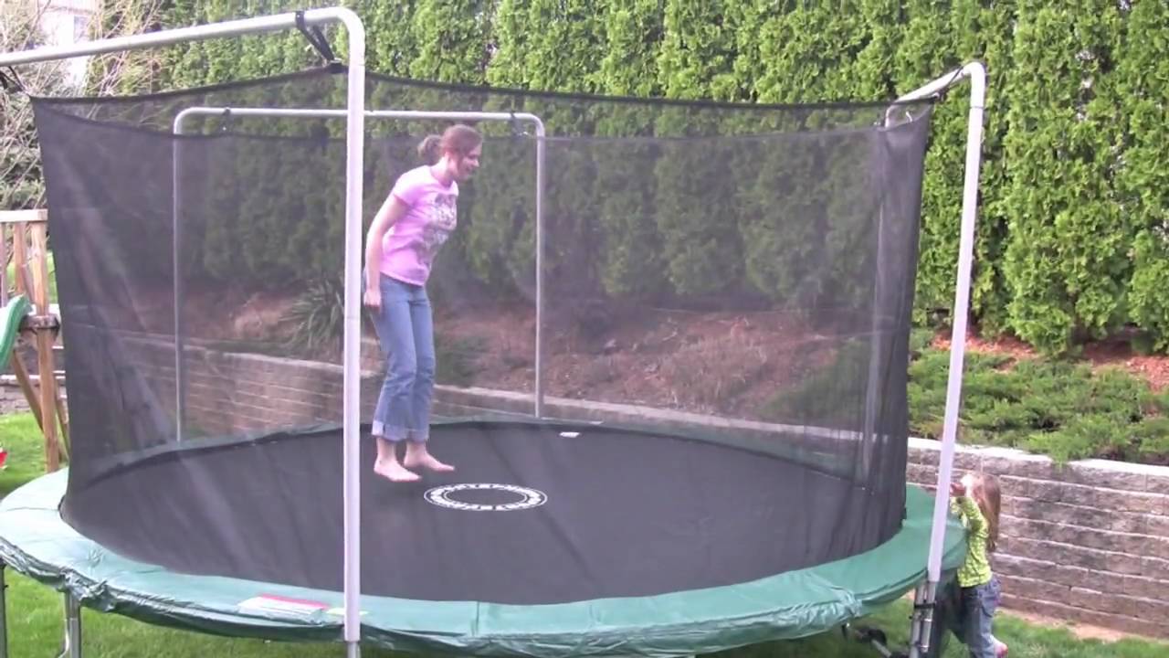 trampoline - YouTube