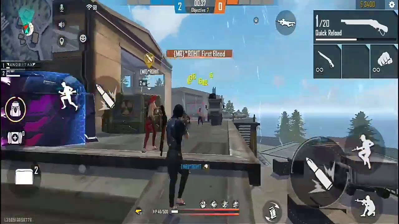 DUO VS DUO custom room FREE FIRE - YouTube