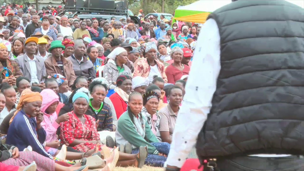 Kathiani Constituency Economic Empowerment Engagement, Mitaboni ...