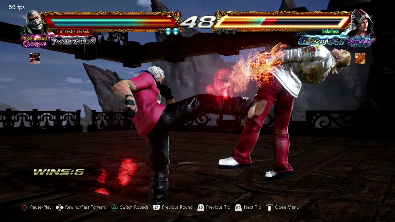 Gatling Punches is Good if you know how to use it - YouTube